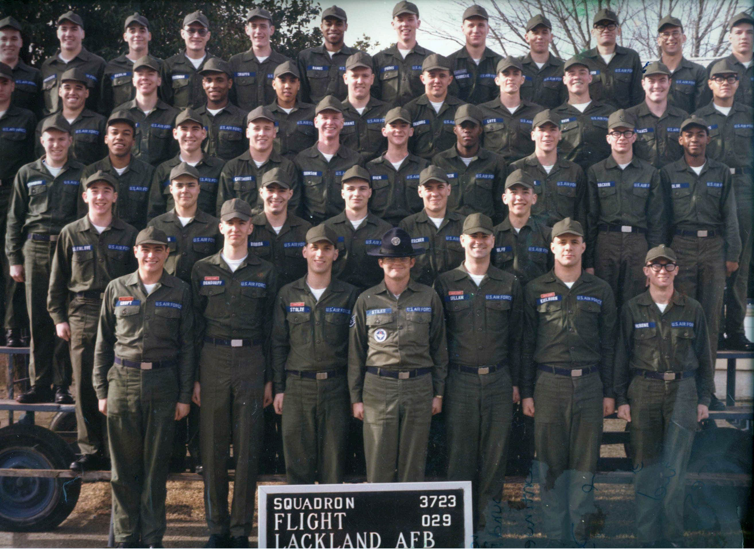 Air Force Basic Training 1979